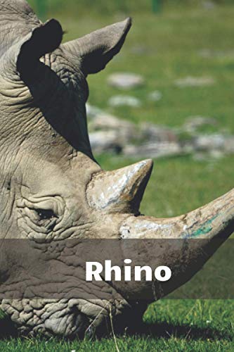 Rhino Notebook: Animal Notebook, Journal, Planner, Diary, for children and not only by Oliada ...