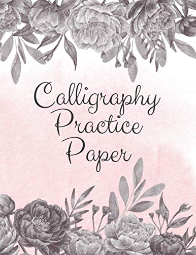 Calligraphy Practice Paper. Calligraphy Writing Paper.: Calligraphy ...