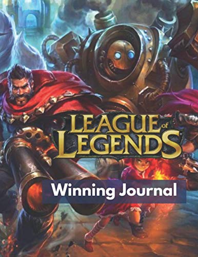LEAGUE of LEGENDS: Winning Journal: (8.5 x 11 inches) 100 pages Journal ...