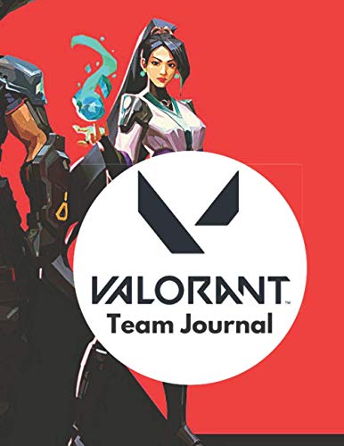 Valorant: Team Journal: (8.5 x 11 inches) 100 pages Lined Journal - Fun ...