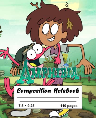 Amphibia Notebook: Book for Drawing, Sketching, Doodling, Painting ...
