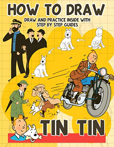 How to Draw Tintin: Figures Simple Anatomy, Characters, Forms Tintin ...