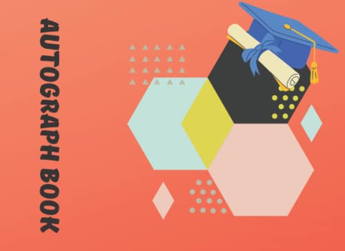 autograph book for graduation: Memorabilia Album, Blank Unlined ...