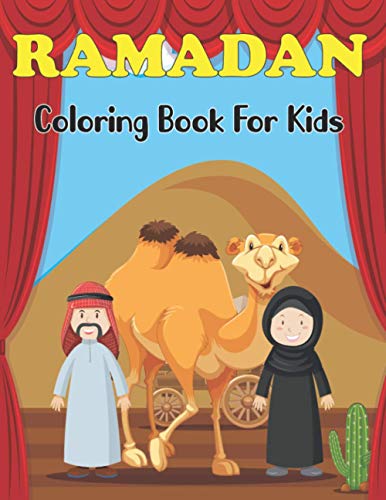 Ramadan Coloring Book For Kids: A Fun and Educational Coloring Book for ...