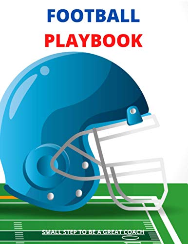 Great American football Coach Notebook with Field Diagrams for Drawing ...