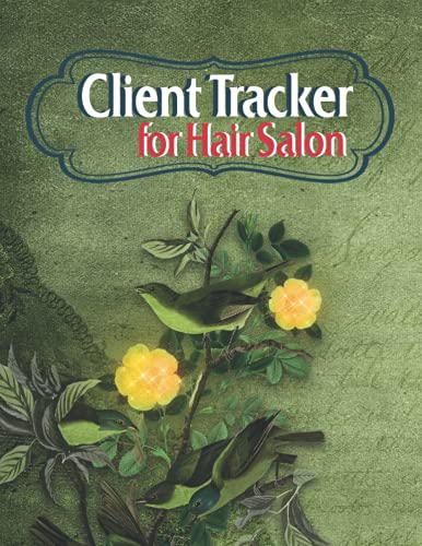 Client Tracker For Hair Salon: New Appointment Book for Hair Stylist ...