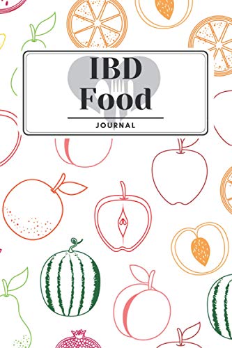IBD Food Journal: Food Diary and Symptom Tracker Daily IBS Pain ...