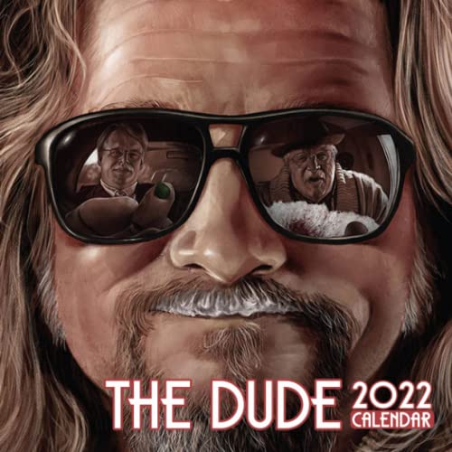 The Dude Character 2022 Calendar: Movie TV Series Film Calendar 2022 ...