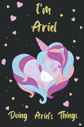 I'm Ariel Doing Ariel's Things: Personalized Gift for Girl & Girlfriend ...