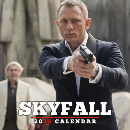 Bond 23 movie action Calendar 2022: No tiem to die, 007 series movie ...