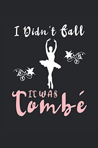 Funny Ballerina Sayings Ballet Dancer Jokes Gift: Lined Notebook ...