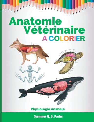 Anatomie Vétérinaire à Colorier: Physiologie Animale by Summer Sparks ...