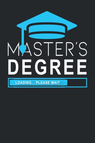 Master's Degree: 110 Blank lined notebook Awesome Gift For MBA student ...