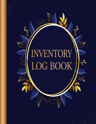 Inventory Log Book: Inventory Notebook I Inventory Log Book Small ...
