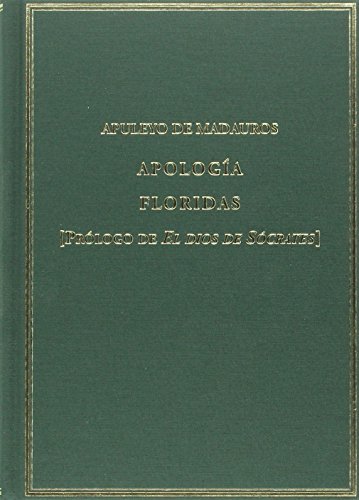 Apología o discurso sobre la magia en defensa propia; Floridas by ...