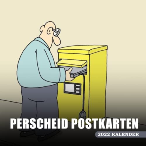 Perscheid Postkarten Kalender 2022: Ein erstaunlicher Artikel, den wir ...