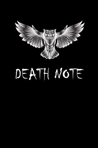 DEATH NOTE: Inspired From The Real Death Note From The Anime,6 x 9 in ...
