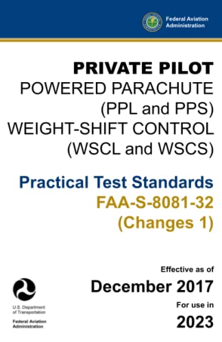 Private Pilot Practical Test Standards for Powered Parachute (PPL and ...