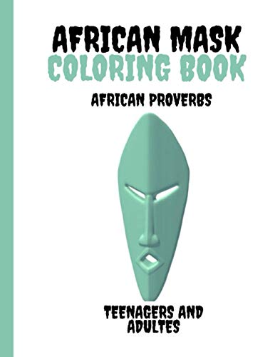 African mask coloring book (French Edition) by Den Kemi | Goodreads
