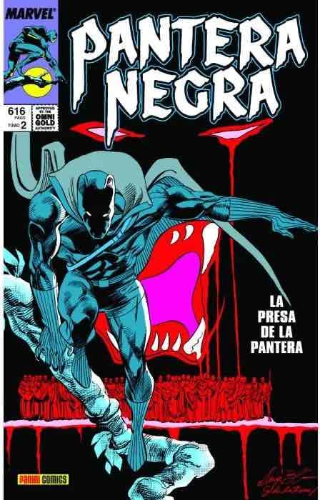 Pantera Negra, tomo 2: La presa de la pantera by Peter B. Gillis ...