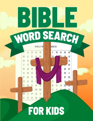 Bible Word Search For Kids: Challenging And Educational Biblical Word ...