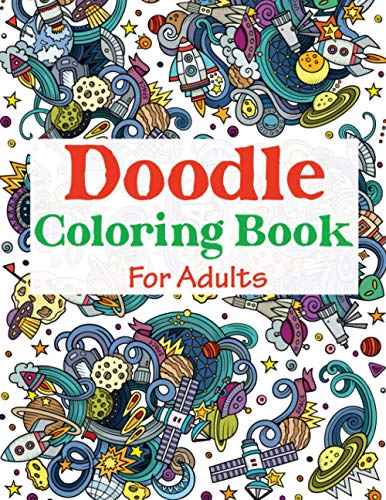 Doodle Coloring Books For Adults: Great Gift for Doodle Coloring Book ...
