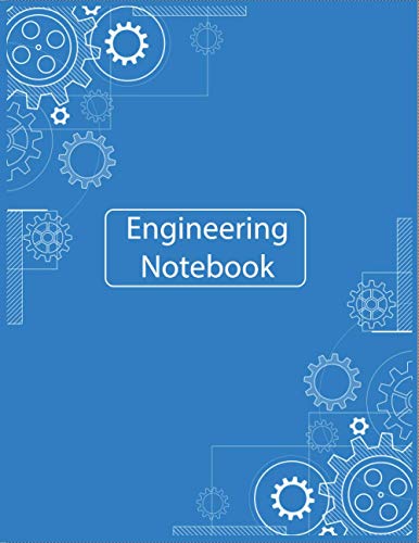 Engineering Notebook: Notebook for engineering lab Quadrille 4 X 4 Quad ...
