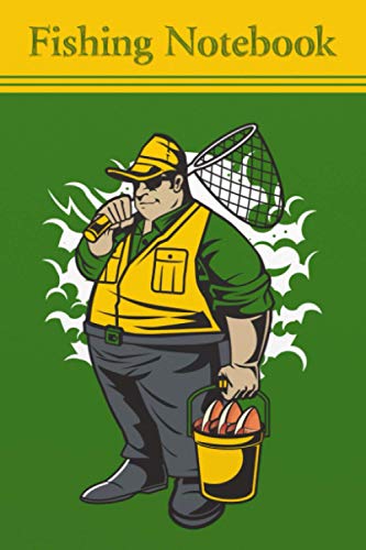 Fishing Notebook: Fishinglogbook - Notebook to fill out 122 pages - 6x9 ...