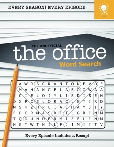 The Unofficial The Office Word Search: Every Season! Every Episode ...