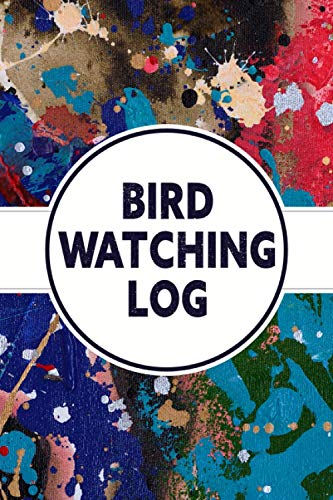 Bird Watching Log: Guided Bird Watching Journal with Sections for ...