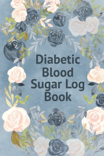 Diabetic Blood Sugar Log Book: : Large Clear Text Print Format For Easy ...