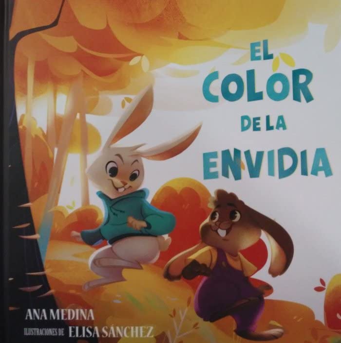 EL COLOR DE LA ENVIDIA by Ana Medina | Goodreads