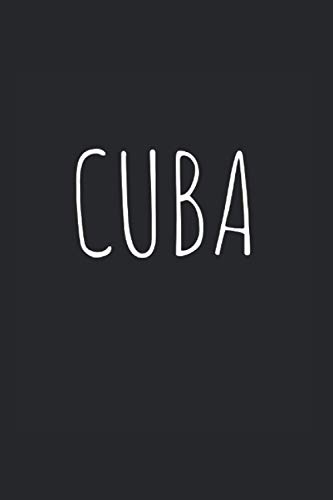 Cuba: Din A5 Cuban Notebook Cubans Gift with 120 pages by Herrmann ...