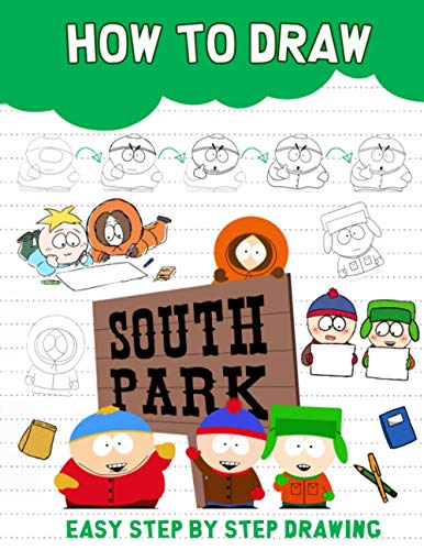 How to Draw South Park: Easy Techniques And Step-by-Step Drawings South ...