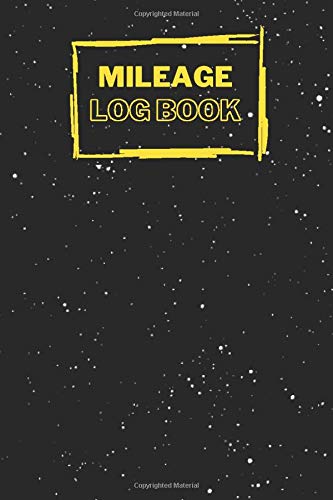 Mileage Log Book: Mileage Log Book | Auto Mileage Expense Record ...