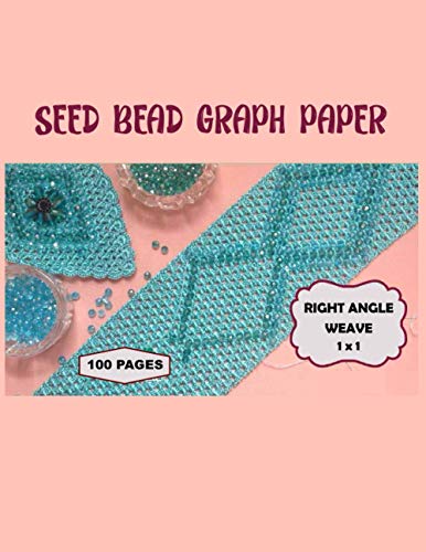 Seed Bead Graph Paper Right Angle Weave 1x1: Beading Graph Paper to ...