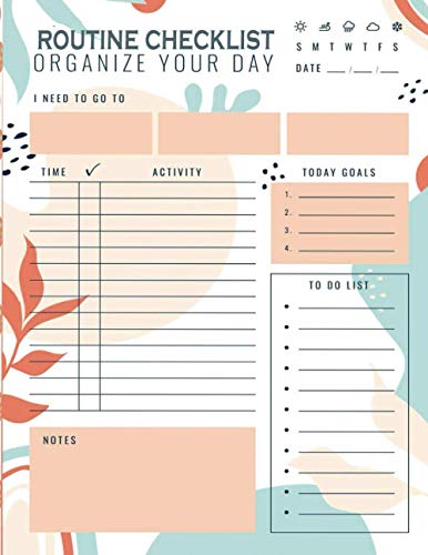 routine checklist organize your day: Get a head start with this routine ...