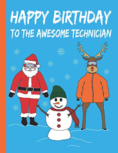 HAPPY BIRTHDAY TO THE AWESOME TECHNICIAN: Funny Principal Birthday ...
