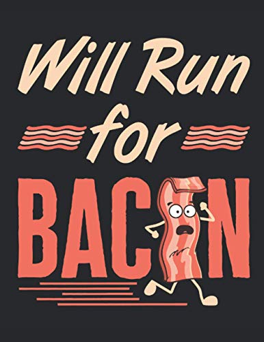 Will Run for Bacon: Running Weekly Planner (Jan 2021 to Dec 2021 ...