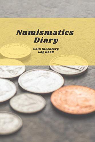 Numismatics Diary. Coin Inventory Log Book: | Inventory Log ...