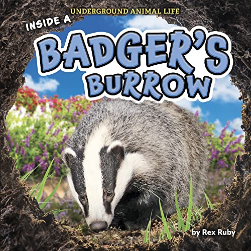 Inside a Badger’s Burrow - Engaging Non-Fiction Reading for Grade 2, Developmental Learning for ...