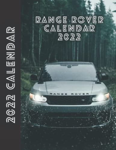 Range Rover Calendar 2022 by Aymane Mrz | Goodreads