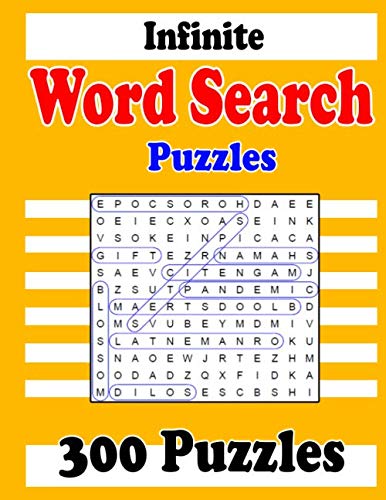 Infinite Word Search Puzzles: 300 Puzzles by putpon putpon | Goodreads