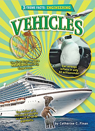 Vehicles - Engaging Non-Fiction Reading for Grade 4, Developmental ...