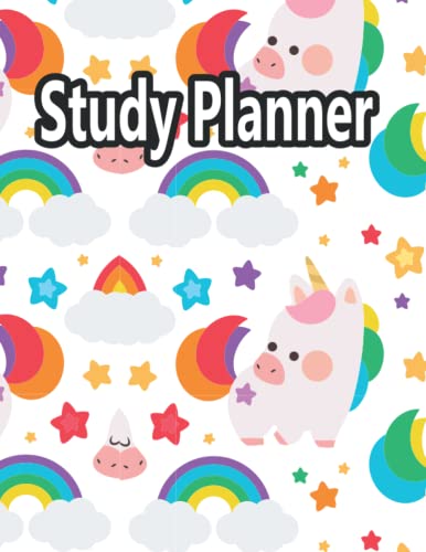 Study Planner: Study Planner Journal Women Weekly Study Daily Planner ...