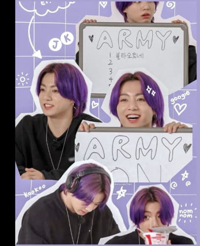 Jungkook Army: BTS Composition Notebook, BTS Notebooks, BTS Journal ...