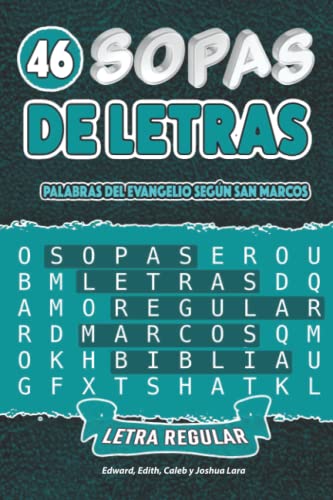 46 Sopas de Letras - Palabras del Evangelio Según San Marcos: Letra ...