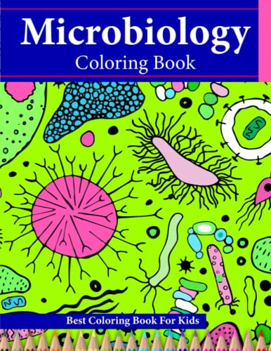 Microbiology Coloring Book by Kathleen Schlueter press publishing ...