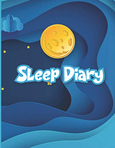 Sleep Diary: Sleep Tracker Journal for Fitness and Sleep Aid – Sleeping ...