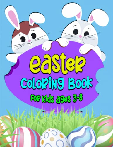 Easter Coloring Book for Kids: This Activity Book offers a chance to ...